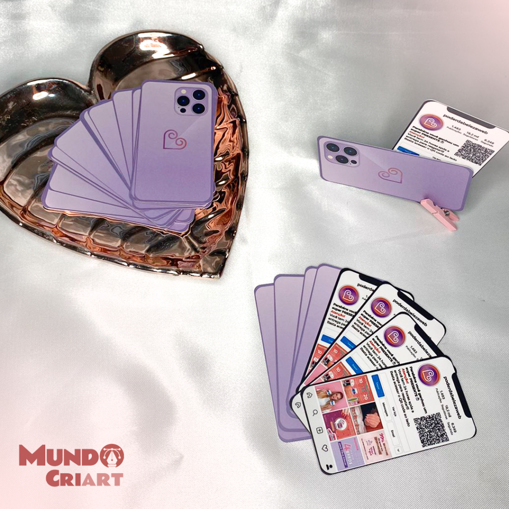Card Phone 8,5×4,5cm – Mundo Criart